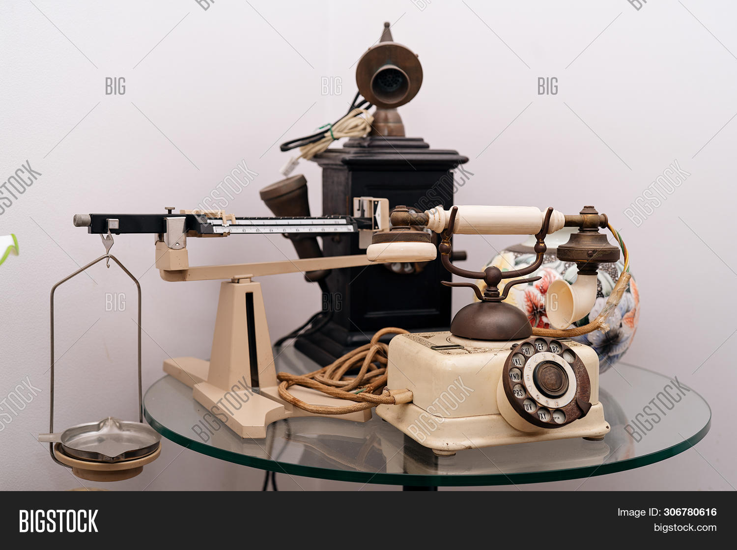 Ancient Dial Telephone Image & Photo (Free Trial) | Bigstock