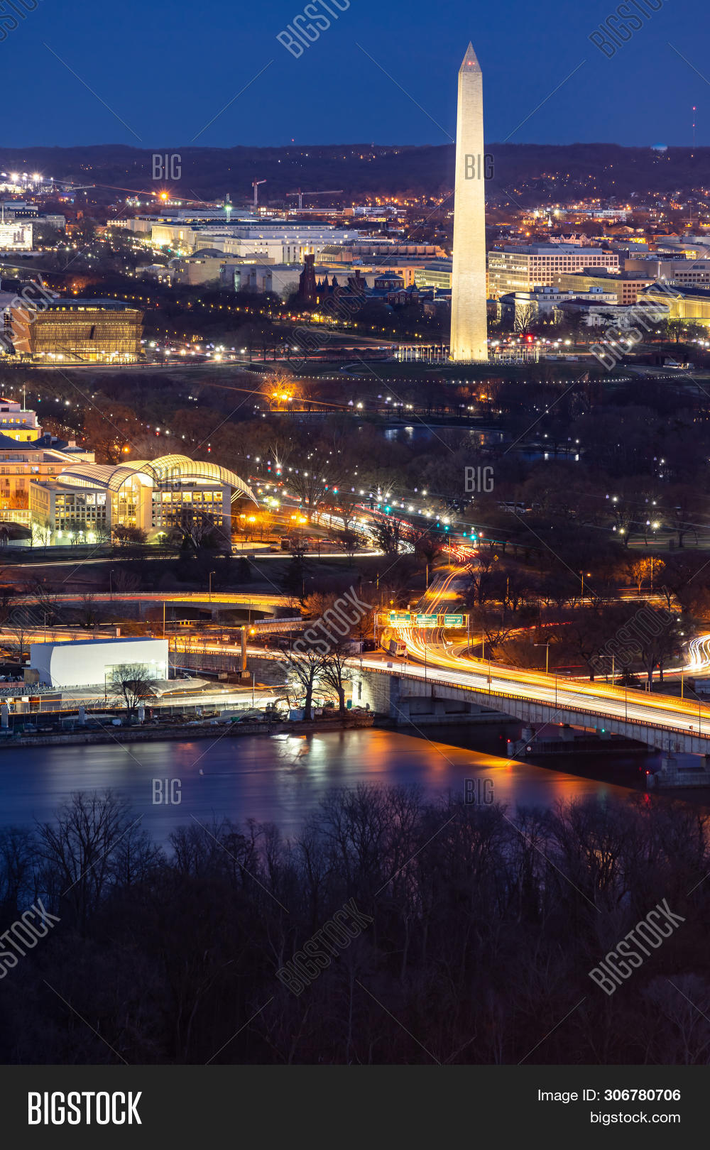 Aerial View Washington Image & Photo (Free Trial) | Bigstock