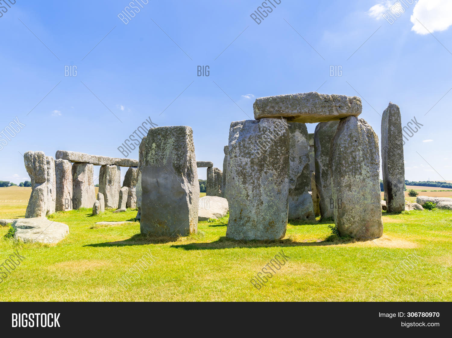 Landscape Stonehenge Image & Photo (Free Trial) | Bigstock