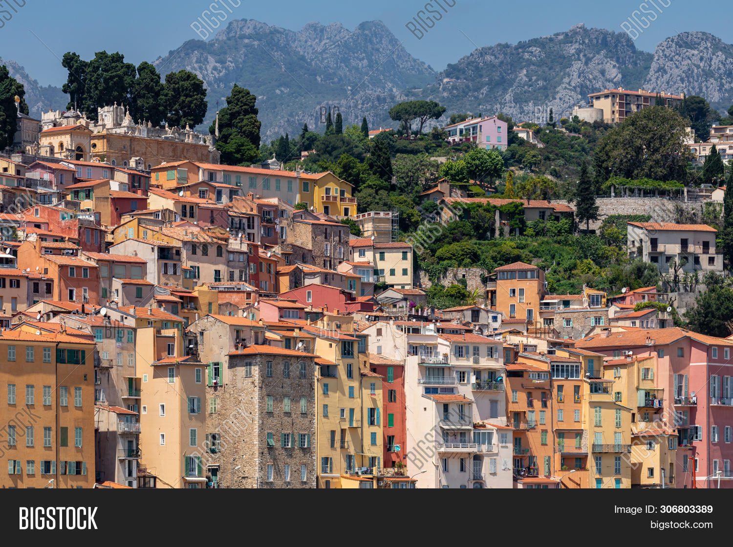Menton, France - June Image & Photo (Free Trial) | Bigstock