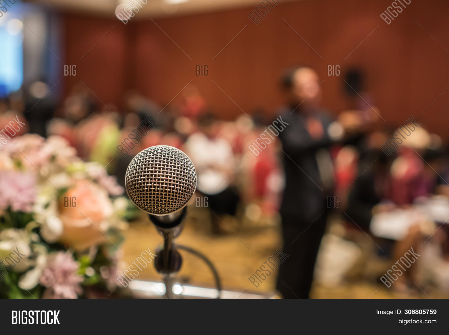 Microphones Speech Image & Photo (Free Trial) | Bigstock