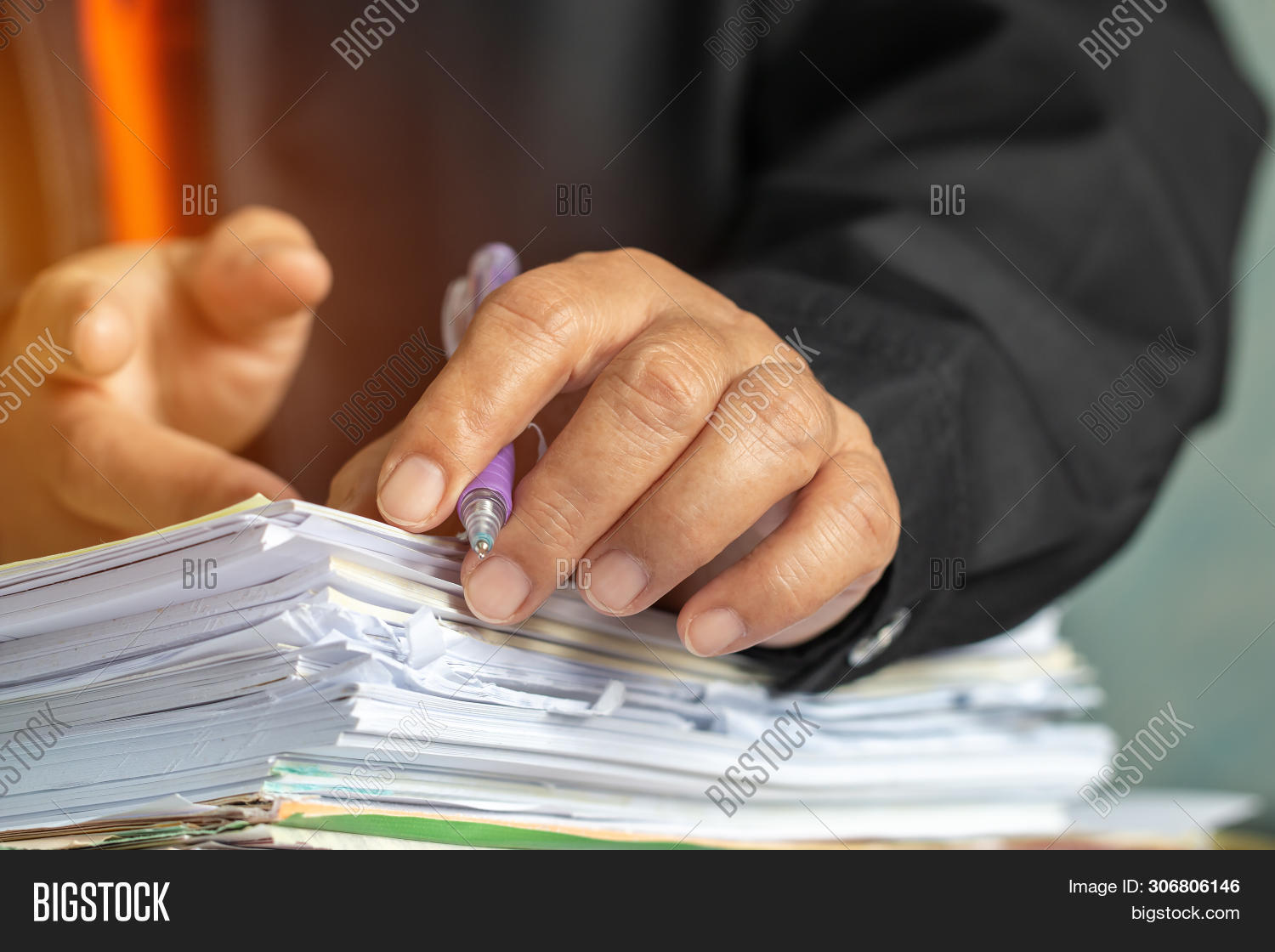 Businessman Hands Image & Photo (Free Trial) | Bigstock