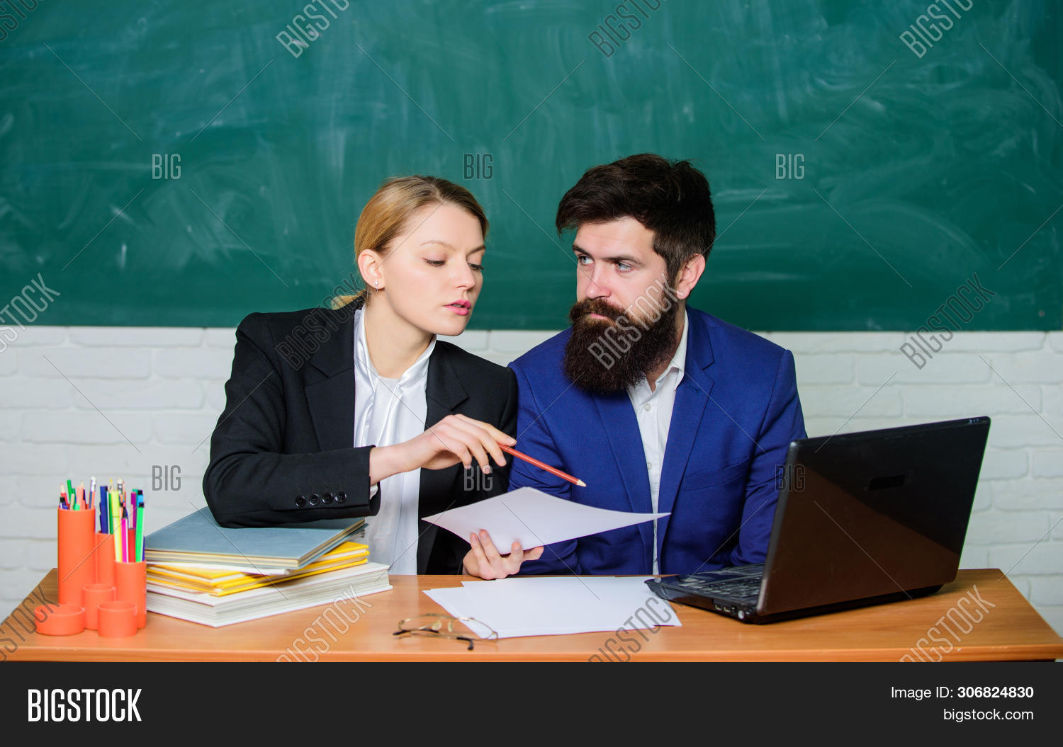 Teacher Supervisor Image & Photo (Free Trial) | Bigstock