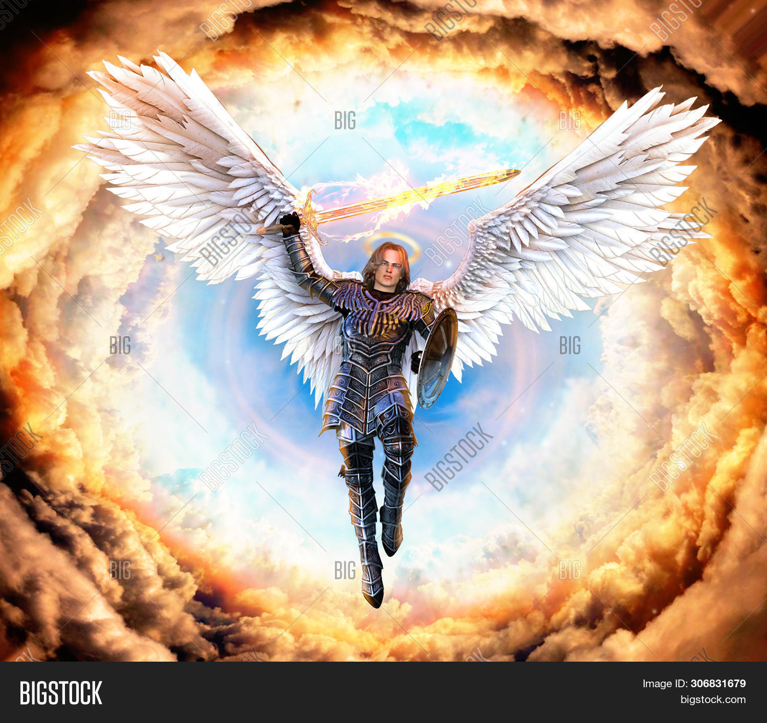 Archangel Michael, Image & Photo (Free Trial) | Bigstock