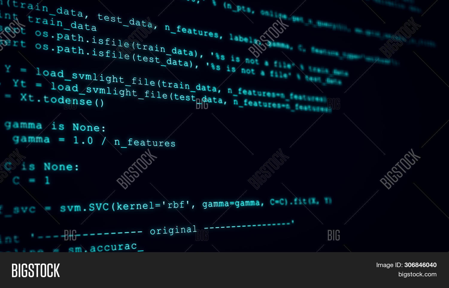 3d Hacking Code Data Image & Photo (Free Trial) | Bigstock