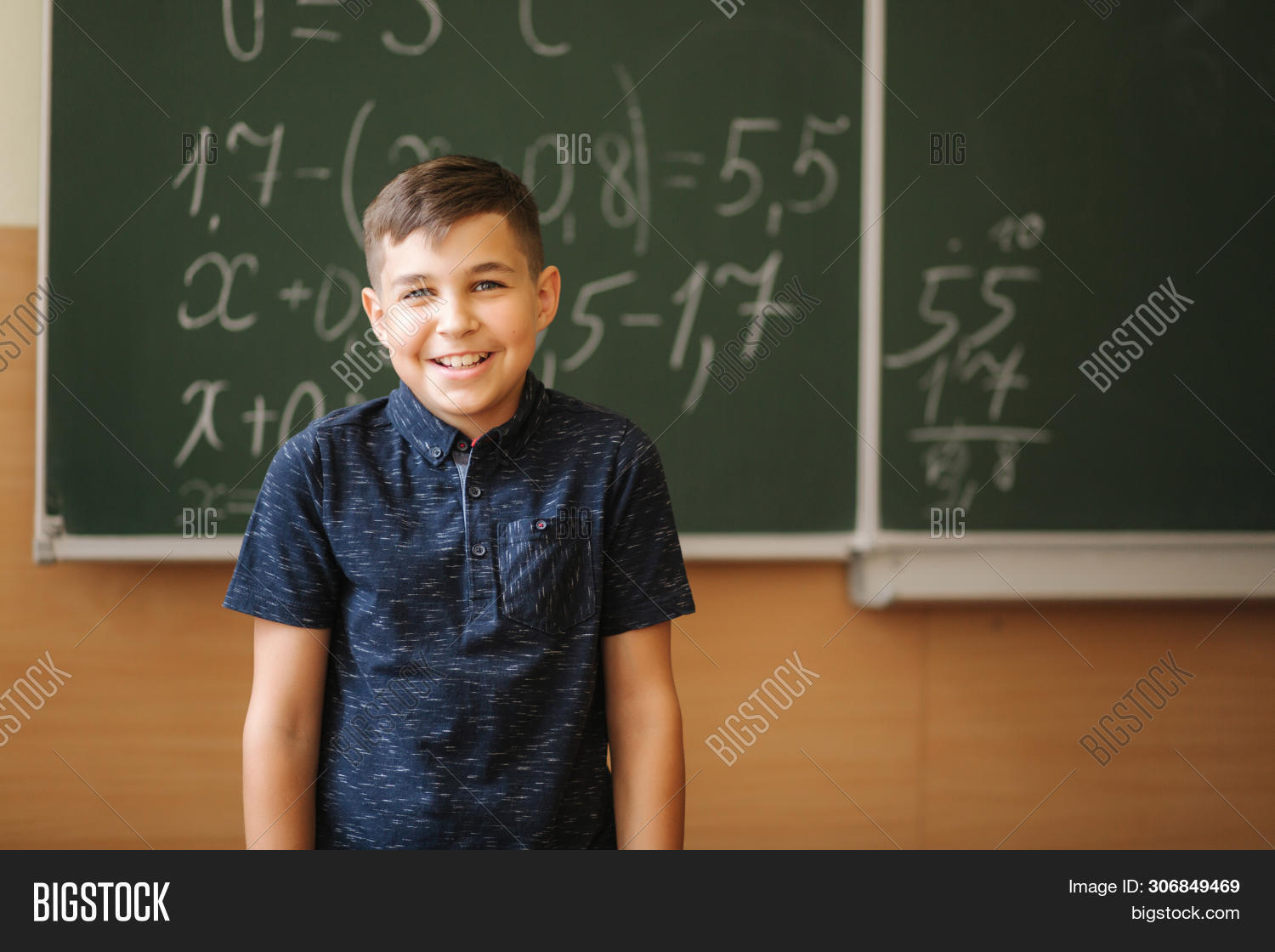 Cute Boy Stand Image & Photo (Free Trial) | Bigstock