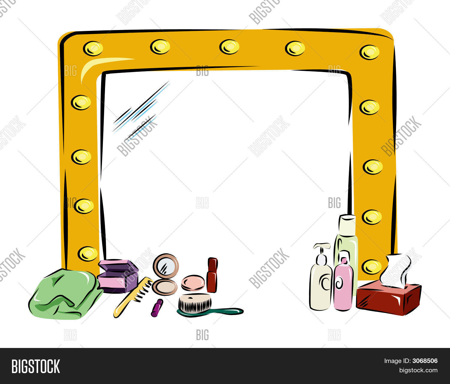 Vanity Mirror Image & Photo (Free Trial) | Bigstock