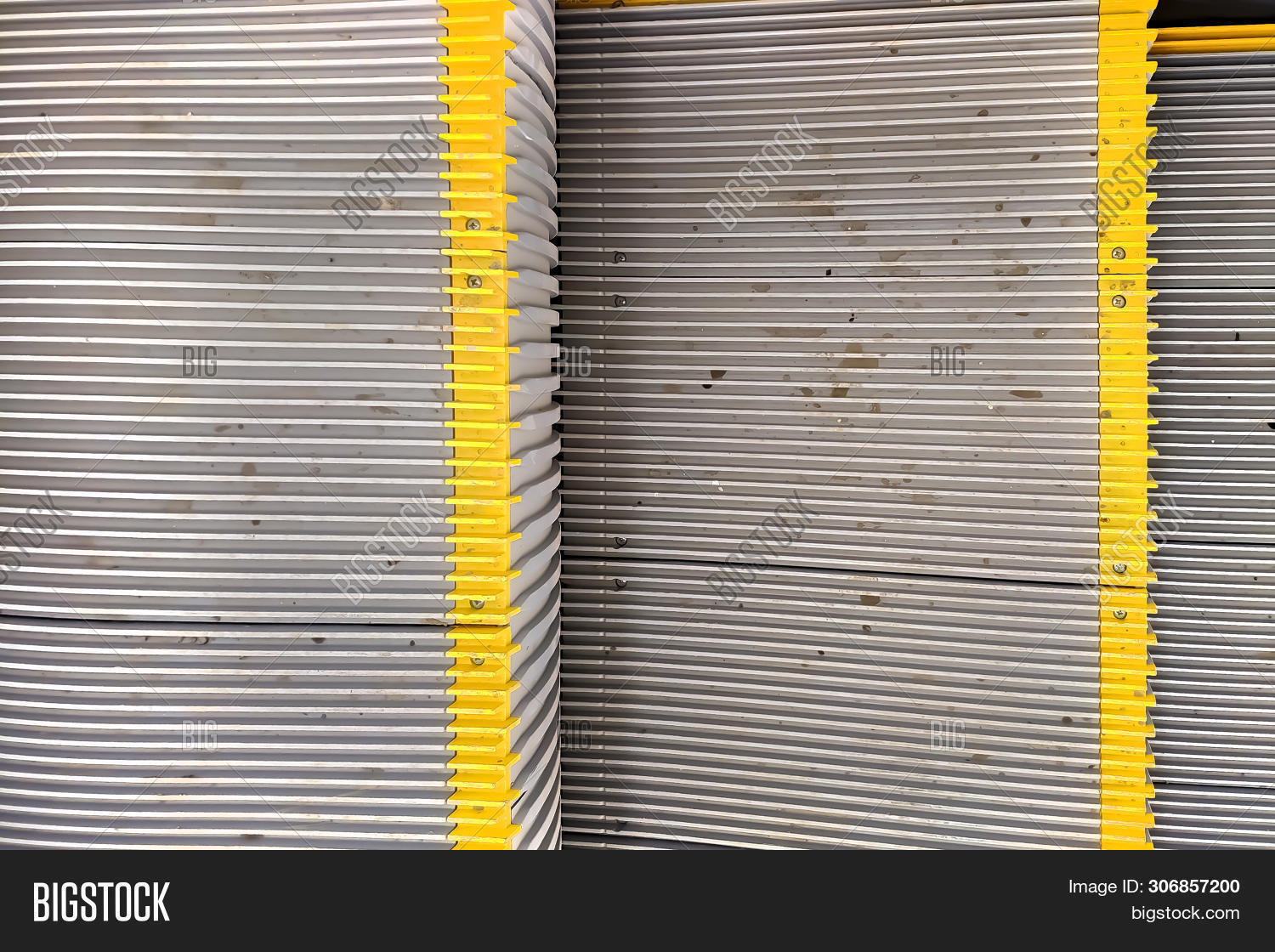 Escalator Stairs Texture