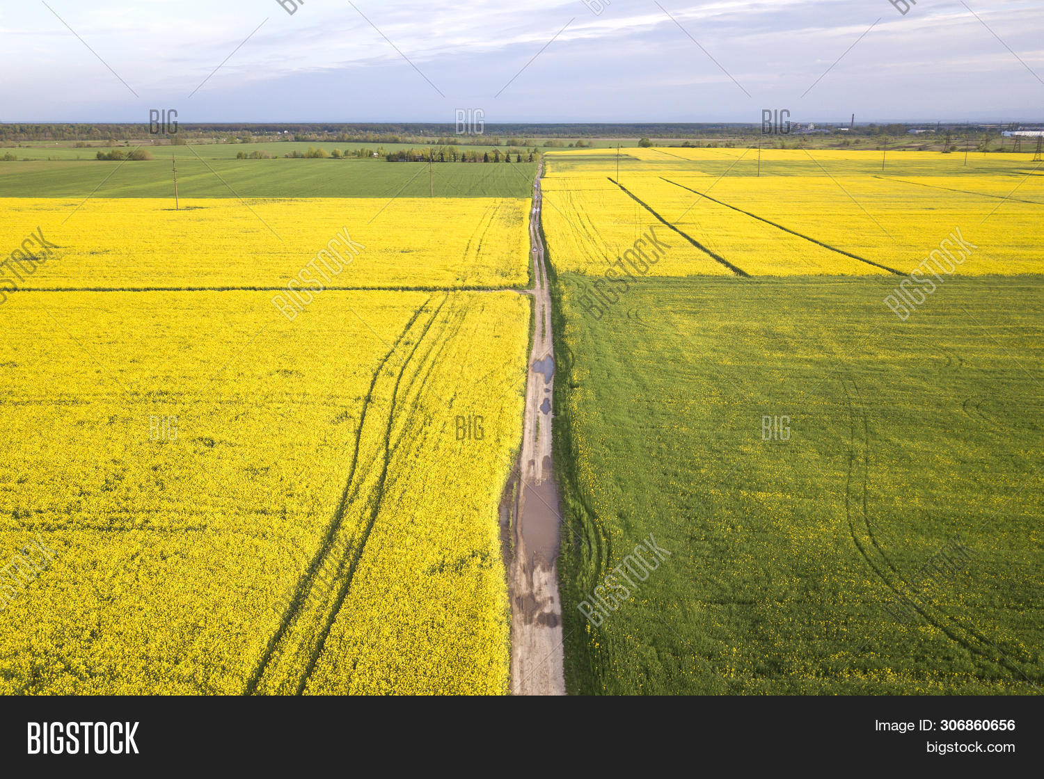 Aerial View Straight Image & Photo (Free Trial) | Bigstock