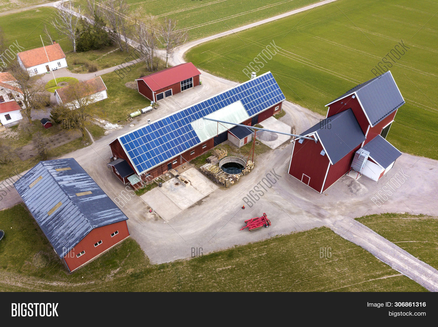 Top View Rural Image & Photo (Free Trial) | Bigstock