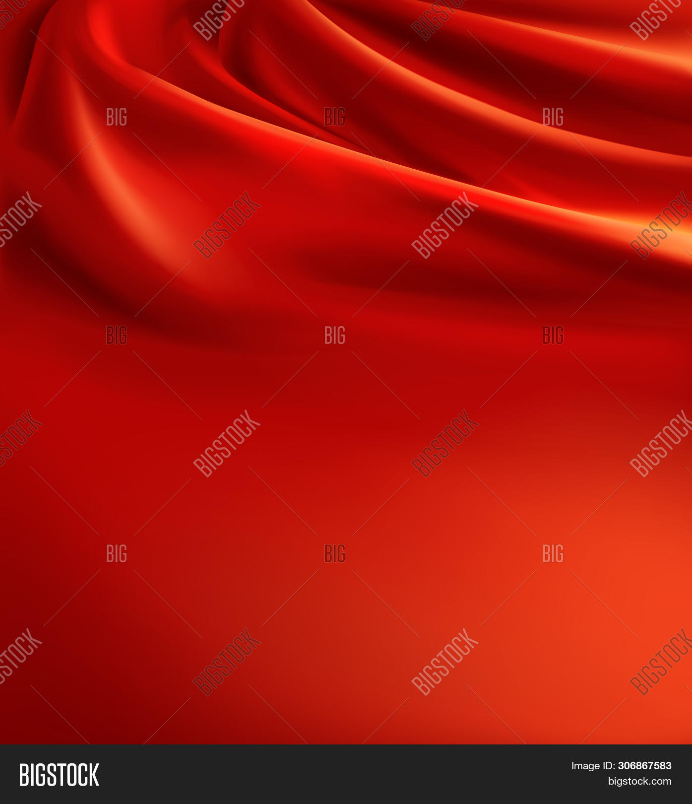 3d Realistic Red Image & Photo (Free Trial) | Bigstock