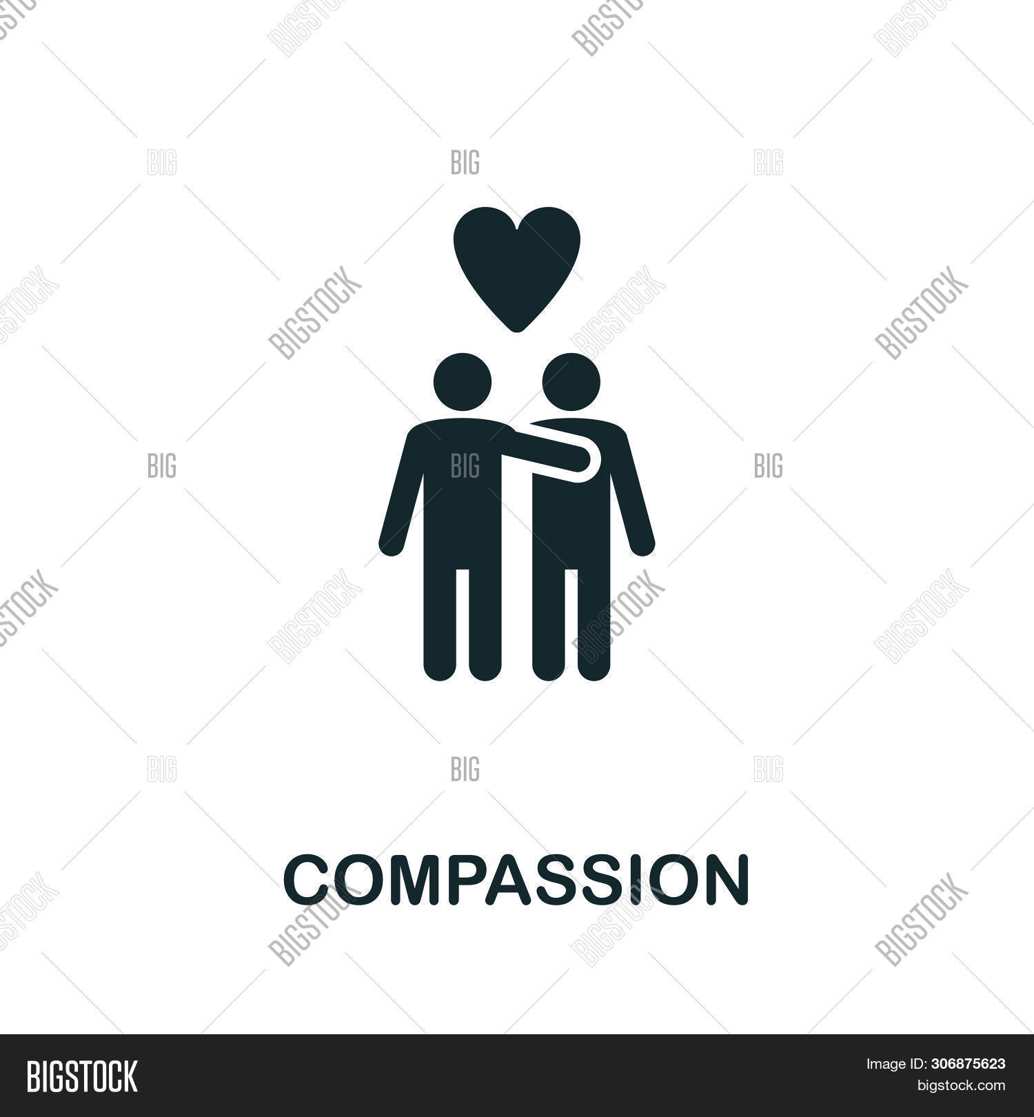 Compassion Icon Symbol Image & Photo (Free Trial) | Bigstock