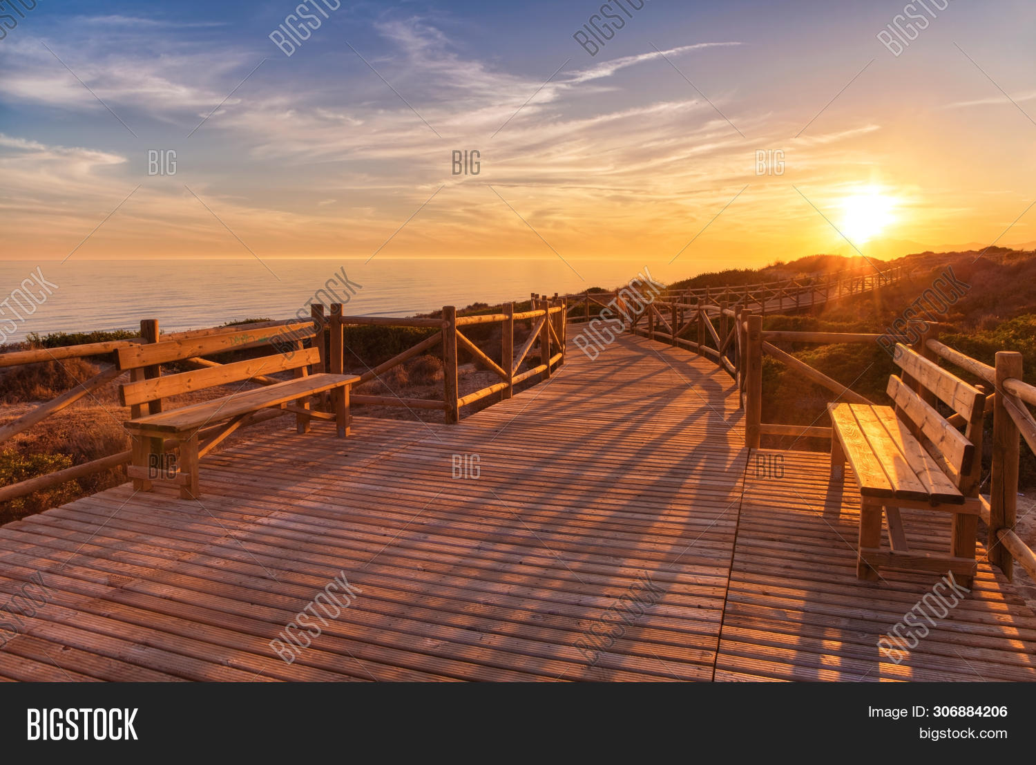 Weathered Lumber Path Image & Photo (Free Trial) | Bigstock