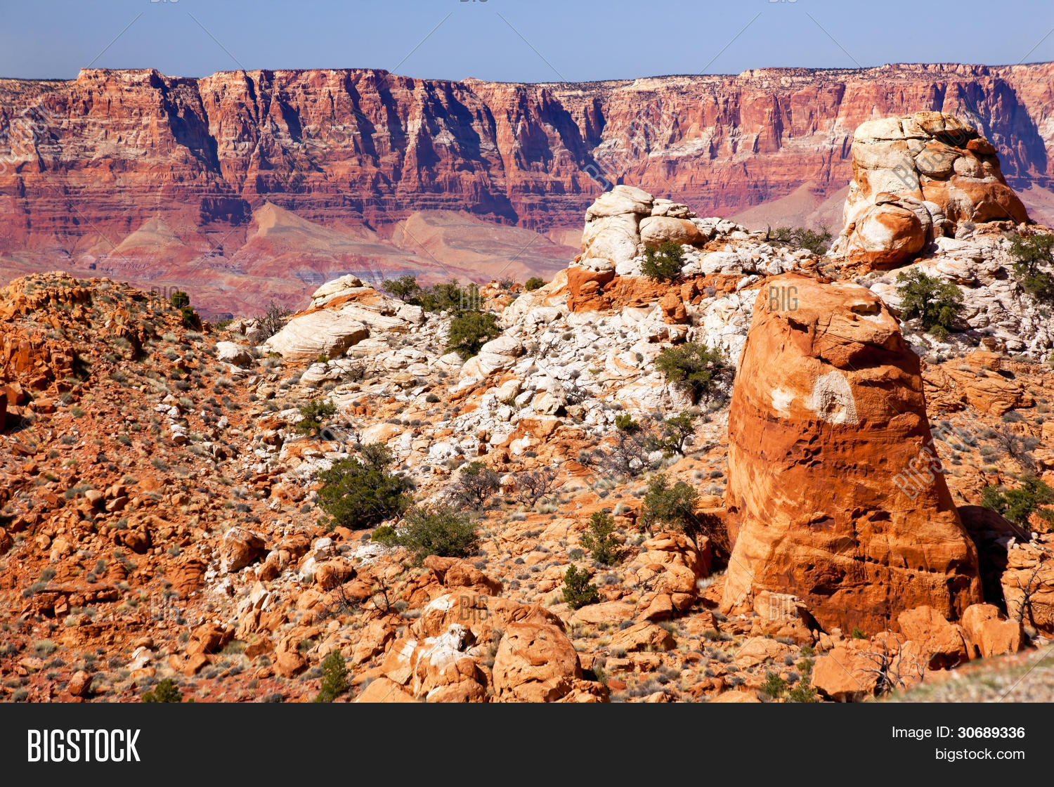 Red Mesa Orange Rocks Image & Photo (Free Trial) | Bigstock