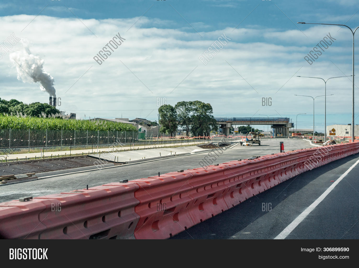 Construction Highway Image & Photo (Free Trial) | Bigstock