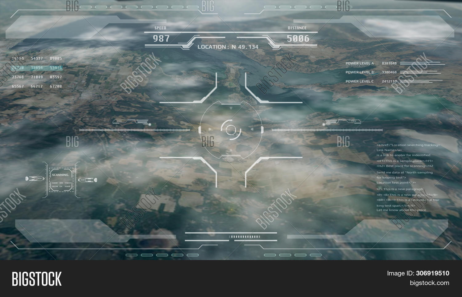 Aerial View Hud Image & Photo (Free Trial) | Bigstock