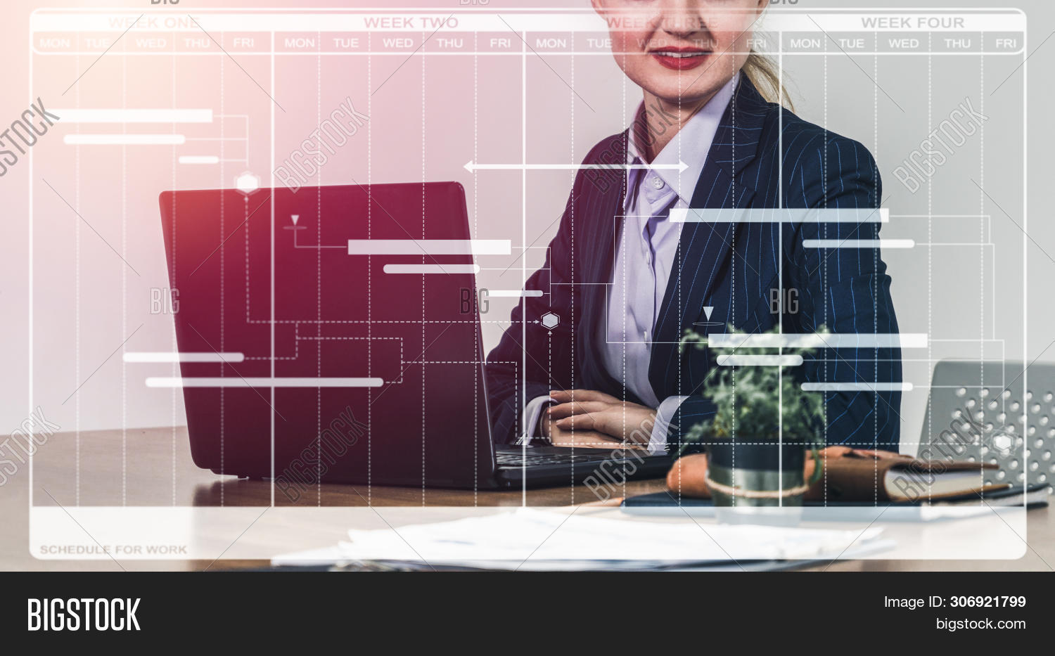Schedule Business Image & Photo (Free Trial) | Bigstock