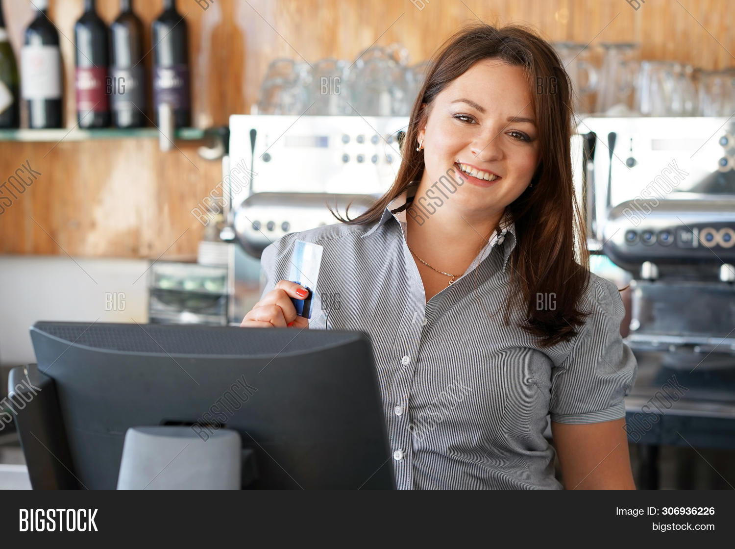 Bartender Registrating Image & Photo (Free Trial) | Bigstock