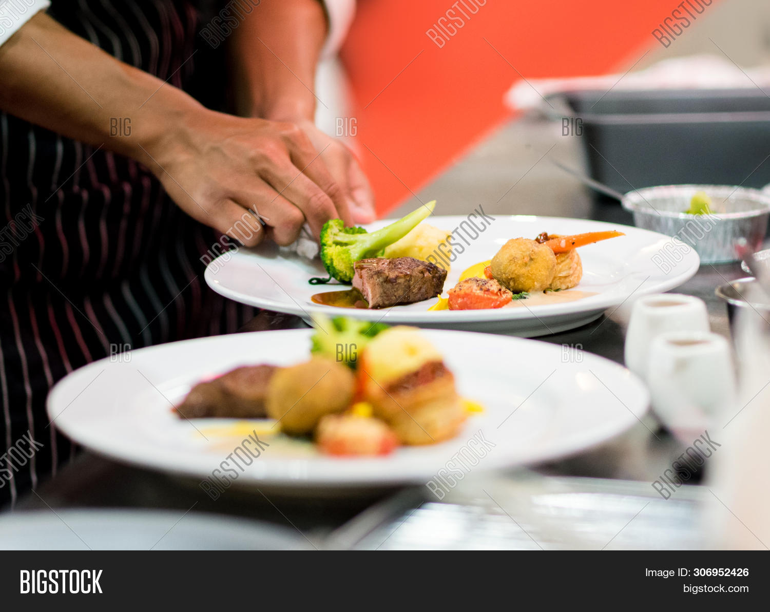 Chef Preparing Food Image & Photo (Free Trial) | Bigstock