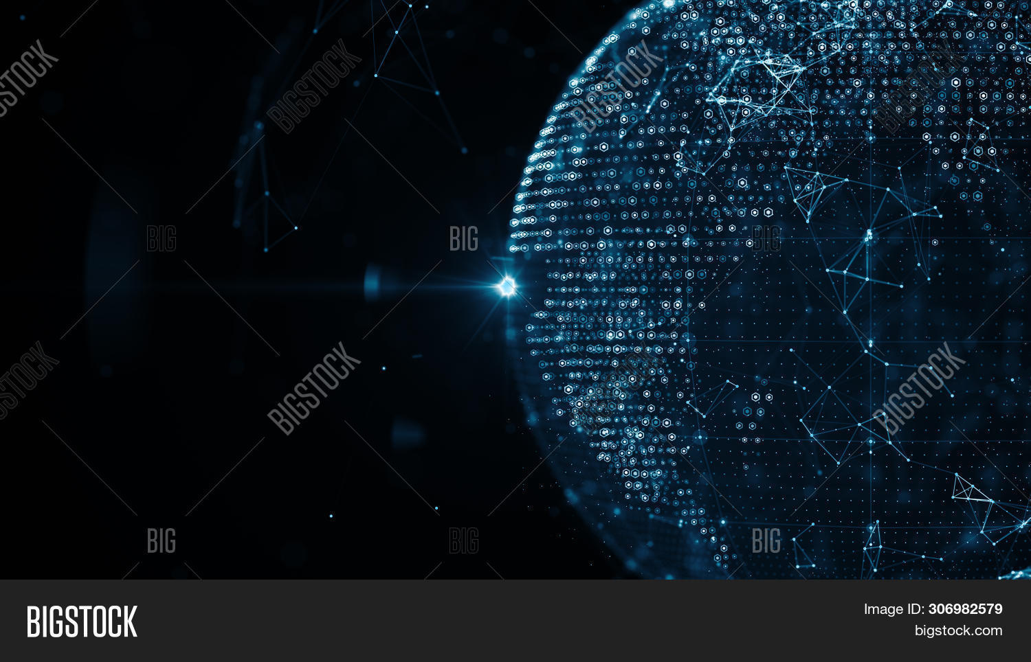 Growing Global Network Image & Photo (Free Trial) | Bigstock