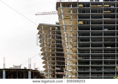 Construction High-rise Image & Photo (Free Trial) | Bigstock