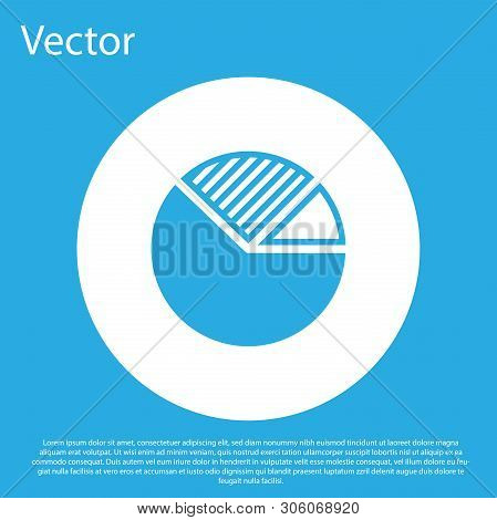 Blue Pie Chart Vector & Photo (Free Trial) | Bigstock