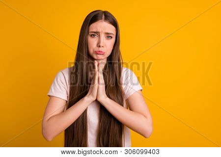 Portrait Disappointed Image & Photo (Free Trial) | Bigstock