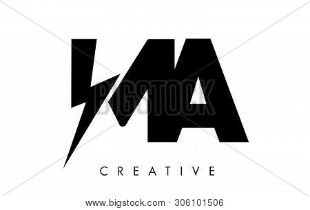 Ma Letter Logo Design Vector & Photo (Free Trial) | Bigstock