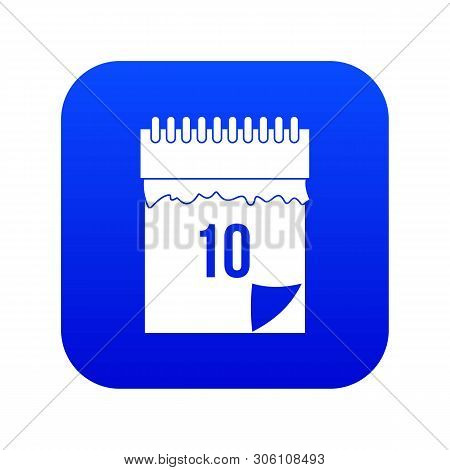 10 Date Calendar Icon Vector & Photo (Free Trial) | Bigstock