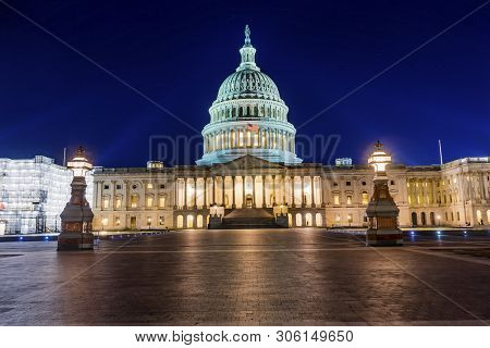 Us Capitol North Side Image & Photo (Free Trial) | Bigstock