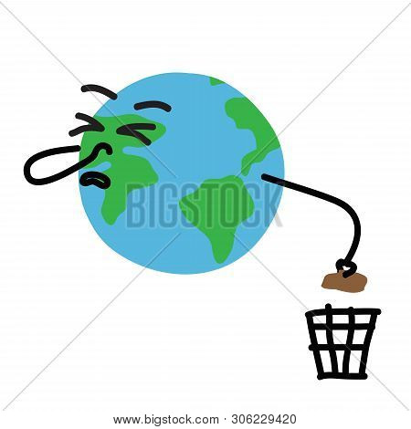 Planet Earth Throws Vector & Photo (Free Trial) | Bigstock