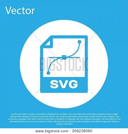 Blue Svg File Vector & Photo (Free Trial) | Bigstock