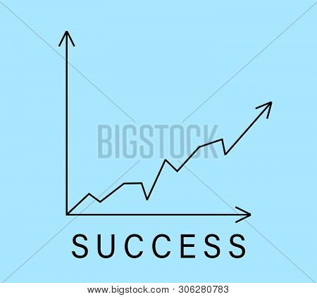 Graph Rising Curve. Image & Photo (Free Trial) | Bigstock