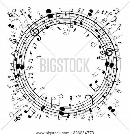 Shape Circle Musical Vector & Photo (Free Trial) | Bigstock