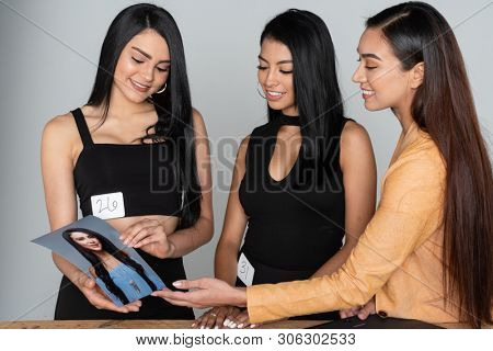 Two Models Meeting Image & Photo (Free Trial) | Bigstock
