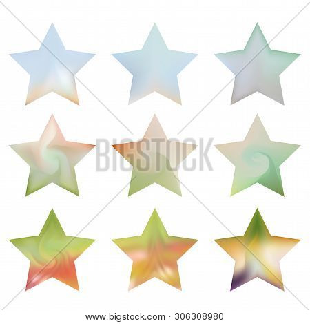 Star Gradients Meshes Vector & Photo (Free Trial) | Bigstock
