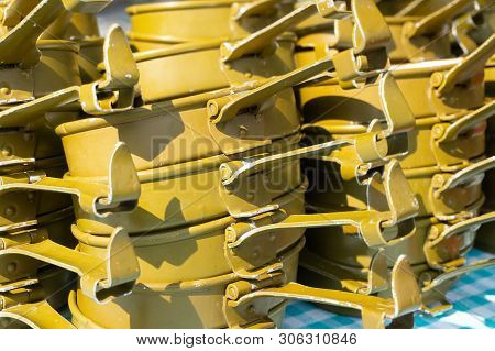 Army Metal Plates Image & Photo (Free Trial) | Bigstock