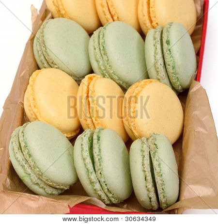 Colorful Macaron Paper Image & Photo (Free Trial) | Bigstock