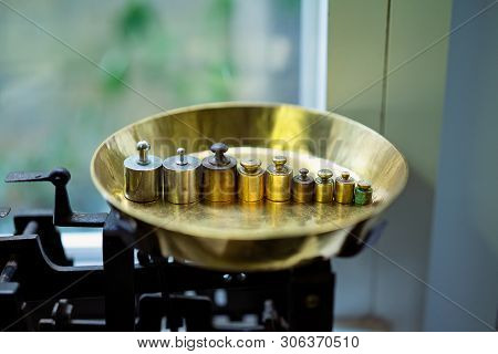 Rusty Weights On Image & Photo (Free Trial) | Bigstock