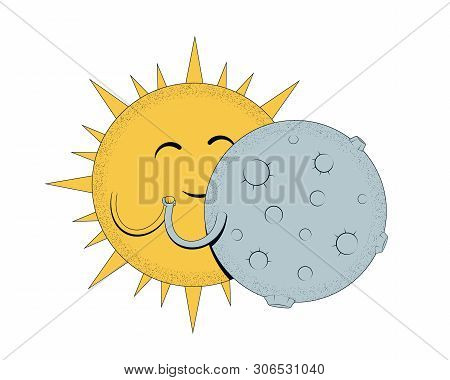 Solar Eclipse. Sun Vector & Photo (Free Trial) | Bigstock
