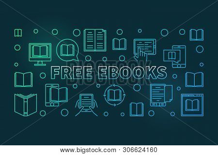 Free Ebooks Vector Vector & Photo (Free Trial) | Bigstock