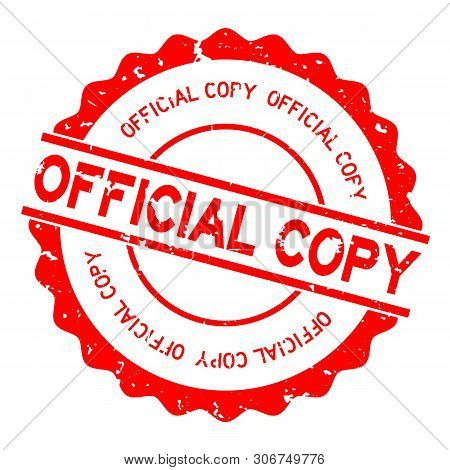 Grunge Red Official Vector & Photo (Free Trial) | Bigstock