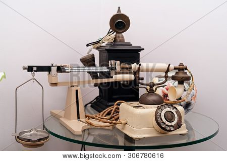 Ancient Dial Telephone Image & Photo (Free Trial) | Bigstock