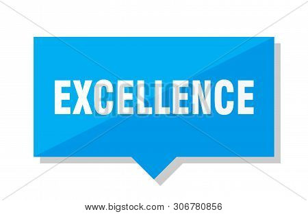 Excellence Blue Vector & Photo (Free Trial) | Bigstock