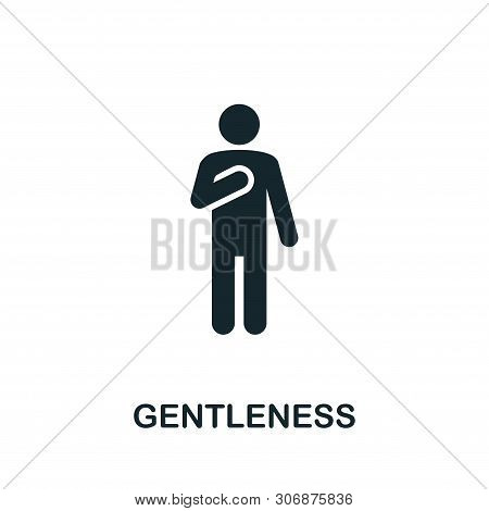 Gentleness Icon Vector & Photo (Free Trial) | Bigstock