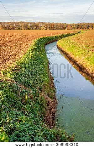 Dutch Plowed Fields Image & Photo (Free Trial) | Bigstock