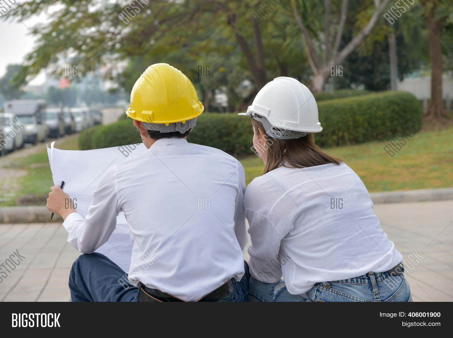 Male Female Engineers Image & Photo (Free Trial) | Bigstock