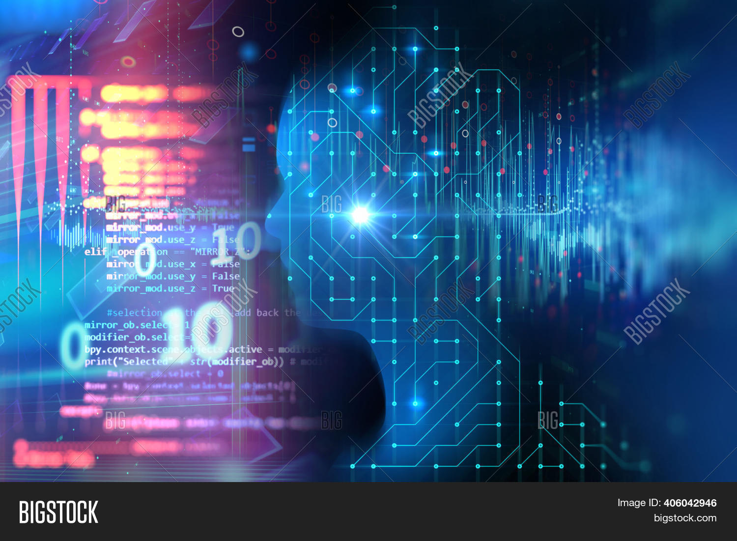 Abstract Technology Image & Photo (Free Trial) | Bigstock