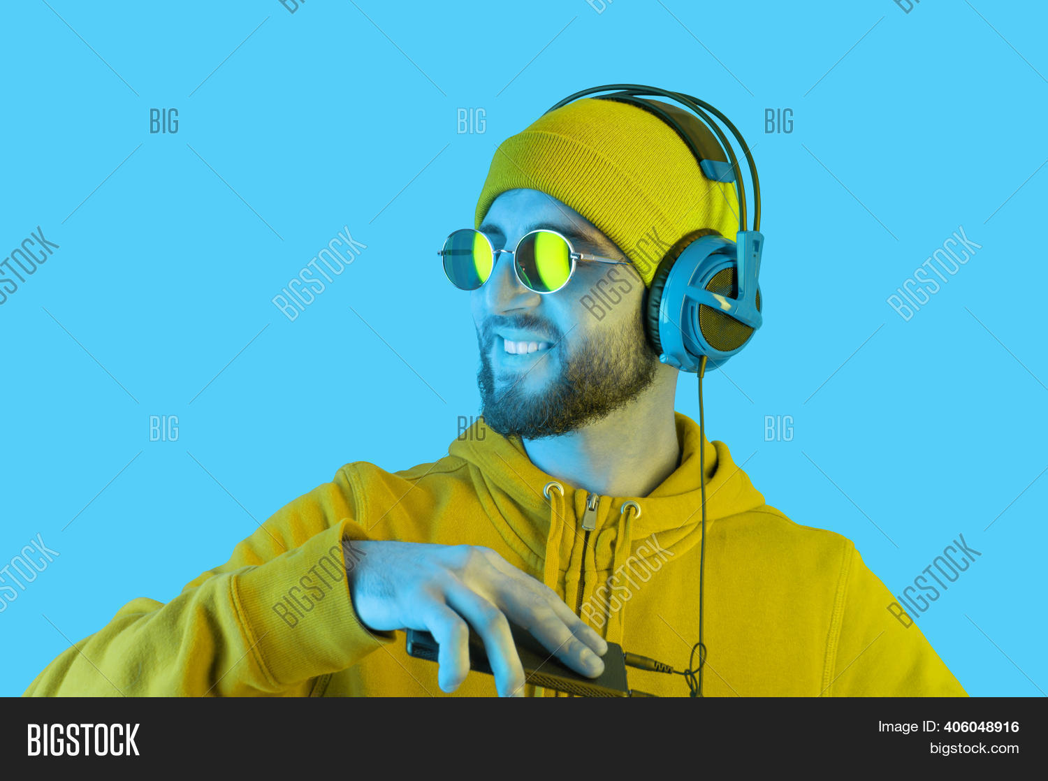 Close Portrait Funky Image & Photo (Free Trial) | Bigstock