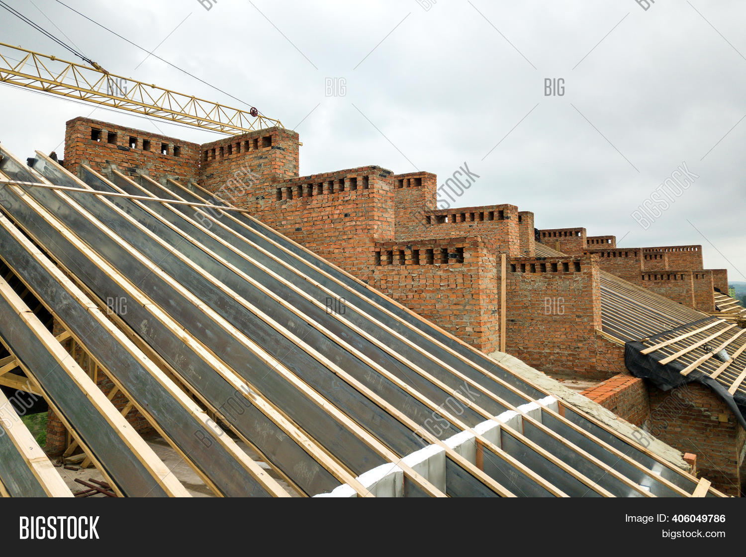 Unfinished Brick Image & Photo (Free Trial) | Bigstock